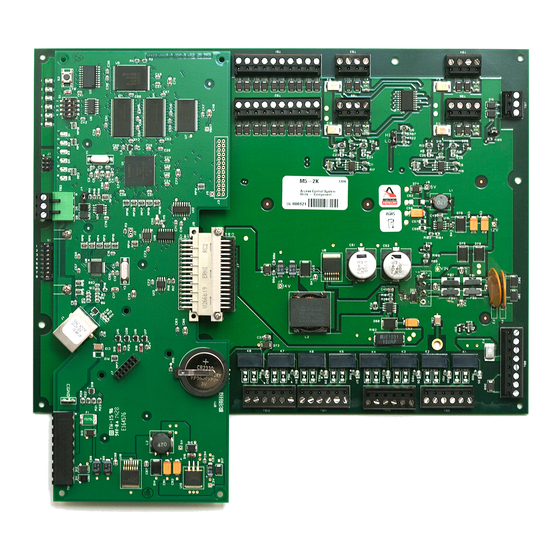 MERCURY SECURITY M5-2K INSTALLATIONS AND SPECIFICATIONS Pdf Download ...