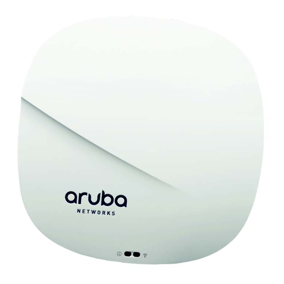 ARUBA 310 SERIES INSTALLATION MANUAL Pdf Download | ManualsLib ARUBA 310 SERIES INSTALLATION MANUAL Pdf Download | ManualsLib