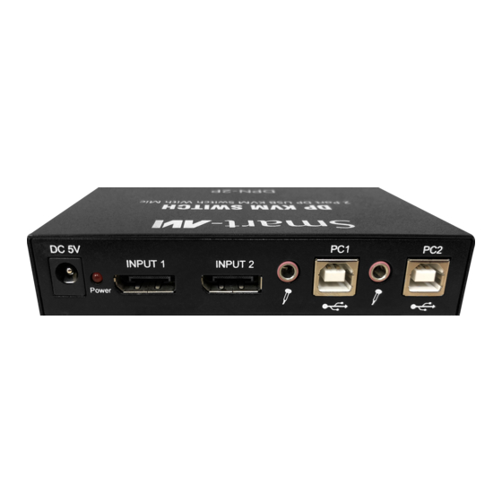 SMARTAVI DPN-2P INSTALLATION MANUAL Pdf Download | ManualsLib