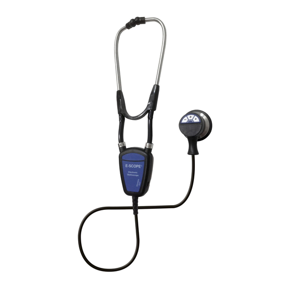 CARDIONICS E-SCOPE II OPERATOR'S MANUAL Pdf Download | ManualsLib