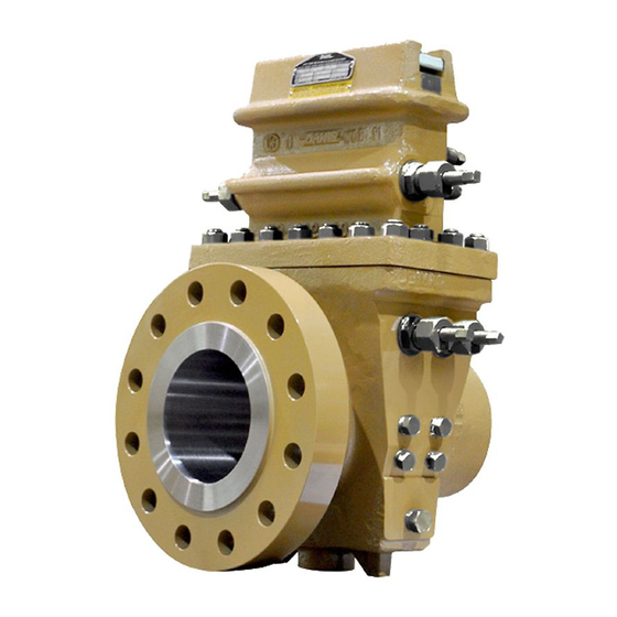 EMERSON DANIEL SENIOR ORIFICE FITTING SERIES OWNER'S AND OPERATOR'S ...