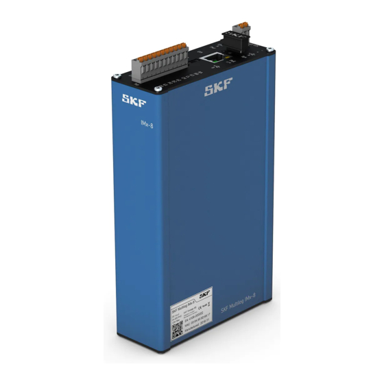 SKF IMX-8 USER MANUAL Pdf Download | ManualsLib