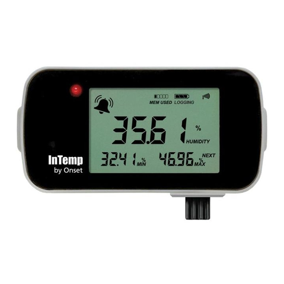 INTEMP CX450 MANUAL Pdf Download | ManualsLib