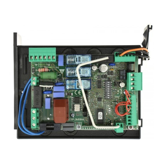 BENINCA CP.MS4 OPERATING INSTRUCTIONS MANUAL Pdf Download | ManualsLib