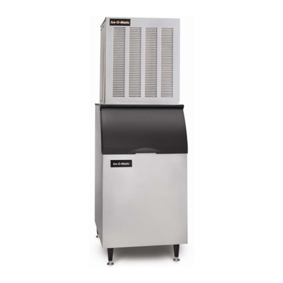 ICE-O-MATIC GEM SERIES INSTALLATION, START-UP AND MAINTENANCE MANUAL ...