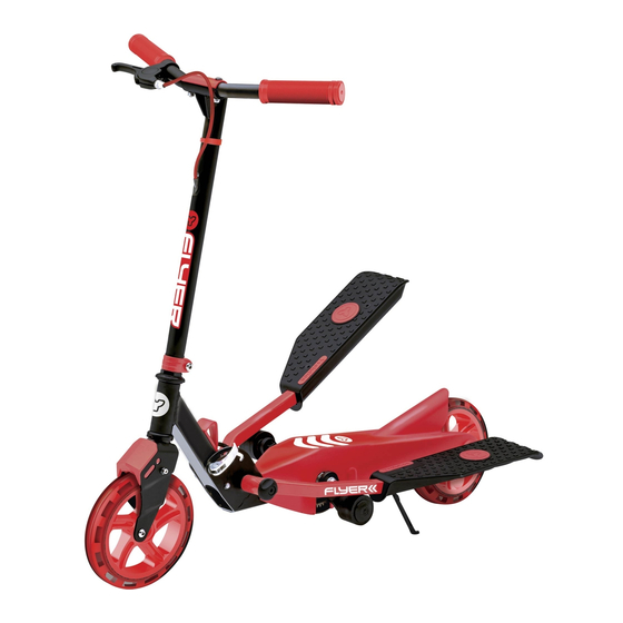 Y VOLUTION FLYER MANUAL Pdf Download | ManualsLib