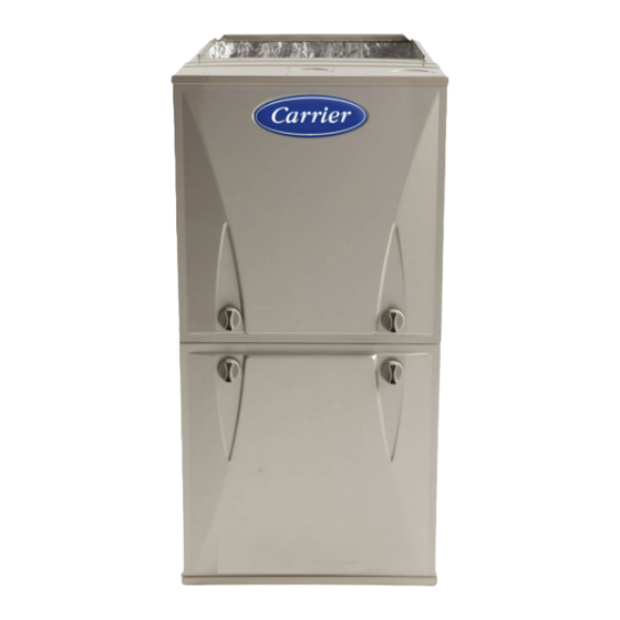 CARRIER 59SE5A INSTALLATION, START-UP, OPERATING AND SERVICE AND ...