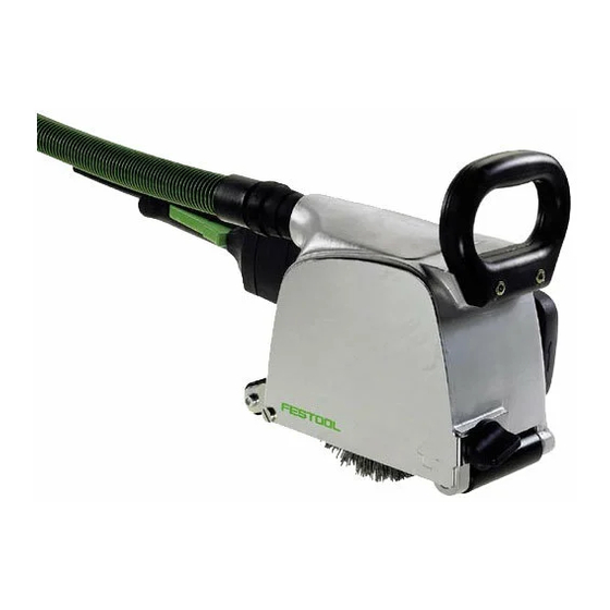 FESTOOL RUSTOFIX RAS 180.03 E-HR ORIGINAL OPERATING MANUAL/SPARE PARTS ...