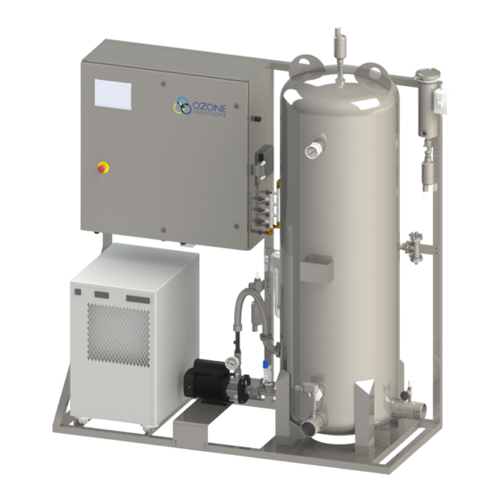 OZONE SOLUTIONS WATERZONE SERIES INSTALLATION & OPERATION MANUAL Pdf ...