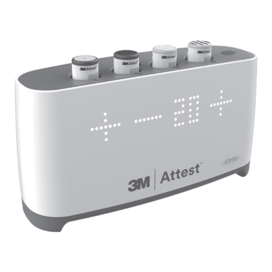 3M ATTEST 490M OPERATOR'S MANUAL Pdf Download | ManualsLib