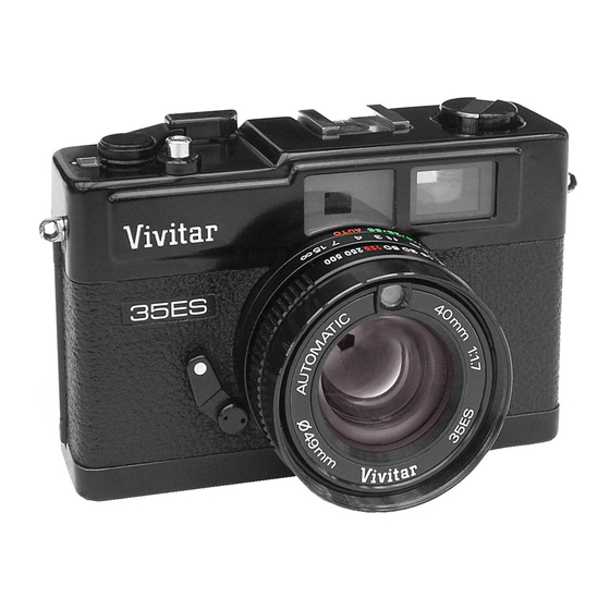 VIVITAR 35ES OWNER'S MANUAL Pdf Download | ManualsLib