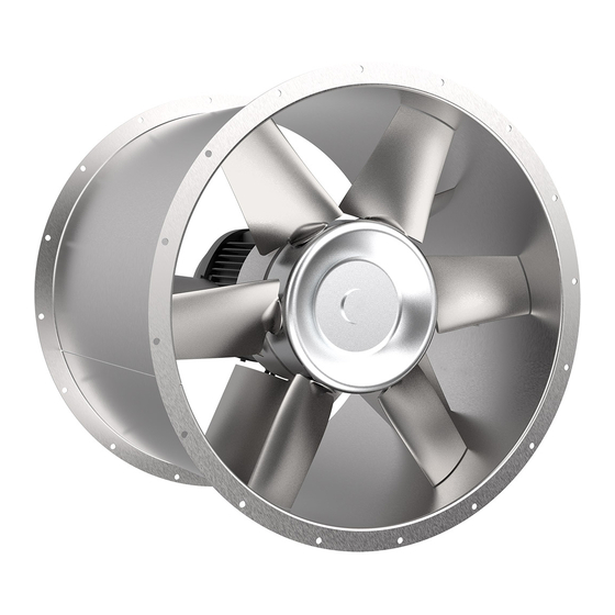 NOVENCO NOVAX INSTALLATION AND MAINTENANCE Pdf Download | ManualsLib