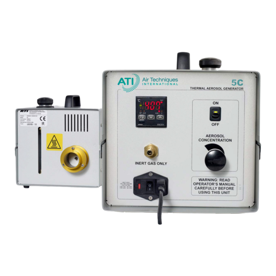 ATI TECHNOLOGIES 5C OPERATION AND MAINTENANCE MANUAL Pdf Download ...