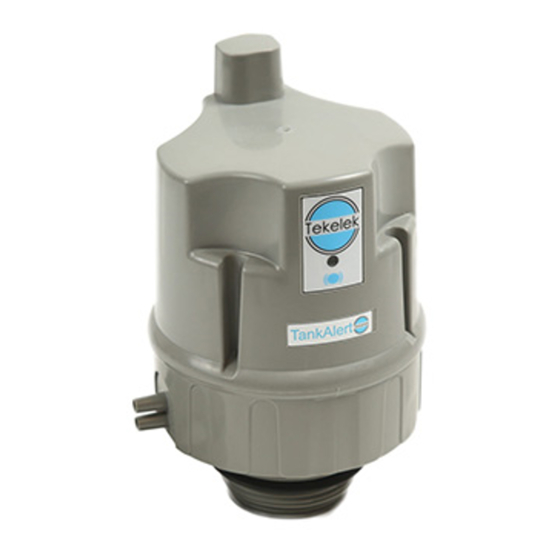 TEKELEK ULTRASONIC 4G NB-IOT/CAT-M1 INSTALLATION MANUAL Pdf Download ...