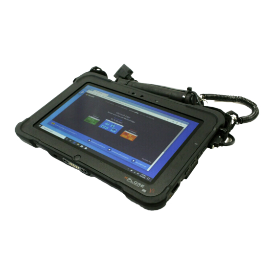 XPLORE BOBCAT IX101B1 QUICK START MANUAL Pdf Download | ManualsLib