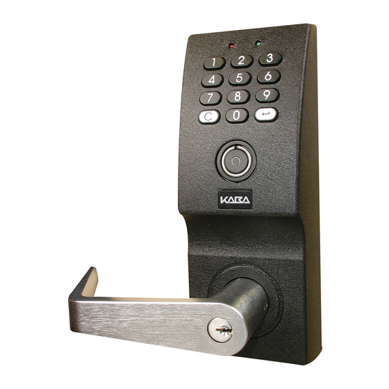 KABA POWERLEVER 1550 INSTALLATION MANUAL Pdf Download | ManualsLib