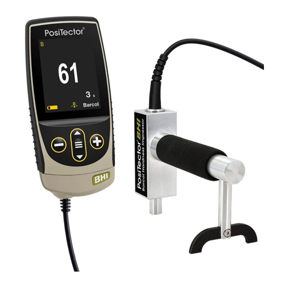 DEFELSKO POSITECTOR BHI MANUAL Pdf Download | ManualsLib