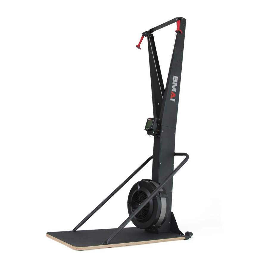 Smai Ski Machine Assembly And Installation Pdf Download Manualslib