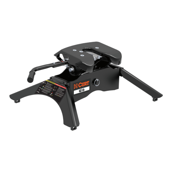 CURT GROUP Q16 INSTALLATION INSTRUCTIONS MANUAL Pdf Download | ManualsLib