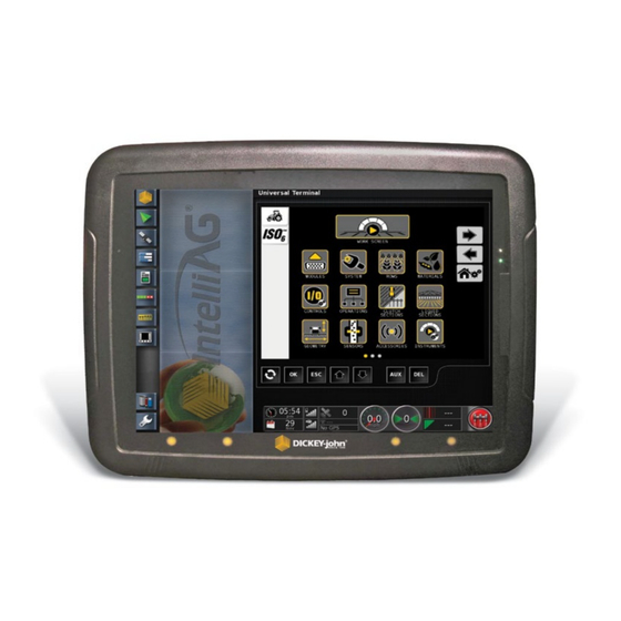 Tsi Instruments Dickey John Intelliag Iso6 Operators Manual Pdf Download Manualslib