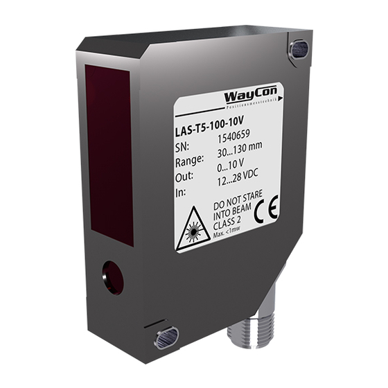 WAYCON LAS SERIES INSTALLATION MANUAL Pdf Download | ManualsLib