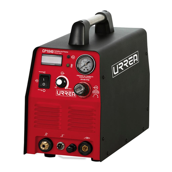 URREA CP1040 USER MANUAL AND WARRANTY Pdf Download | ManualsLib