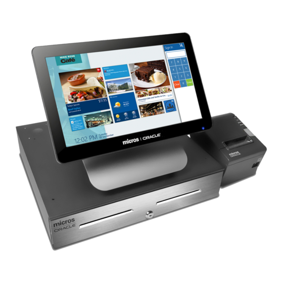 ORACLE MICROS WORKSTATION 610 QUICK ASSEMBLY MANUAL Pdf Download ...