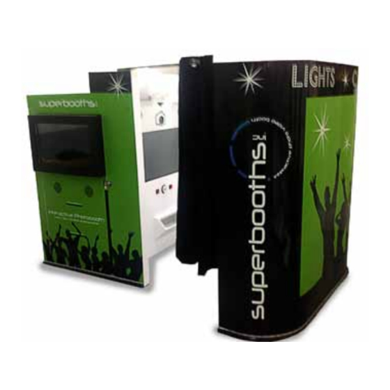 SEGA SUPERBOOTH ASSEMBLY AND SETUP INSTRUCTIONS Pdf Download | ManualsLib