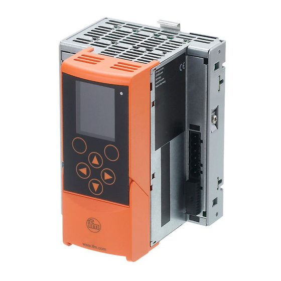 IFM ECOMAT 300 AC1421 DEVICE MANUAL Pdf Download | ManualsLib