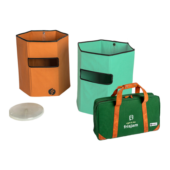 TENALACH NIGHT & DAY FRISJAM INSTRUCTIONS MANUAL Pdf Download | ManualsLib