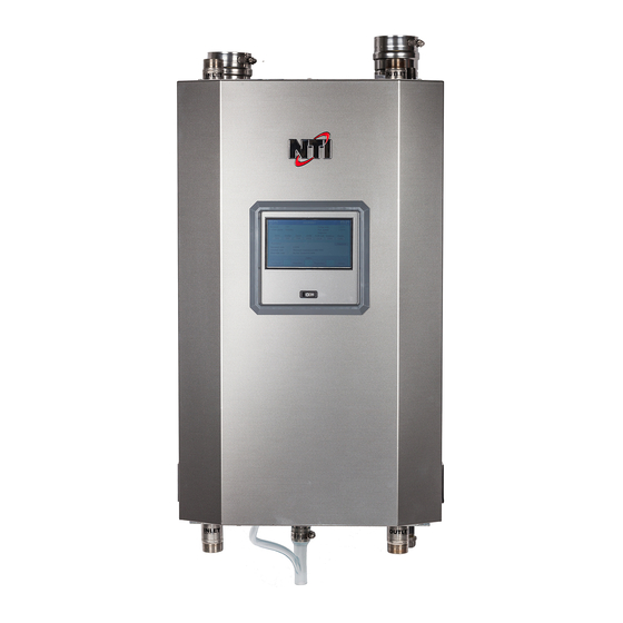 NTI TRINITY TFT285 INSTRUCTIONS Pdf Download | ManualsLib