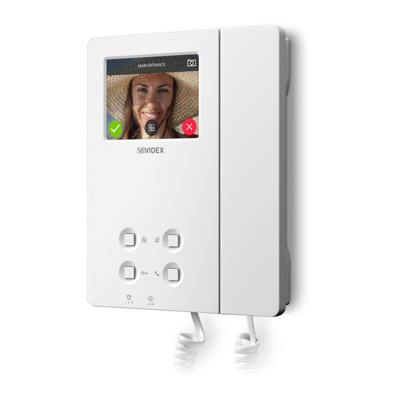 VIDEX IPVK SERIES INSTALLATION HANDBOOK Pdf Download | ManualsLib