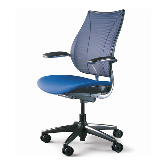 HUMANSCALE LIBERTY TASK REPLACEMENT Pdf Download | ManualsLib