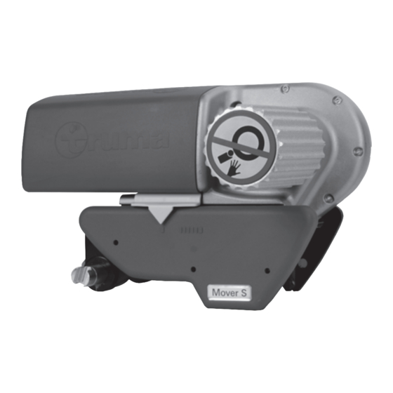 TRUMA MOVER S INSTALLATION & OPERATION INSTRUCTIONS Pdf Download ...