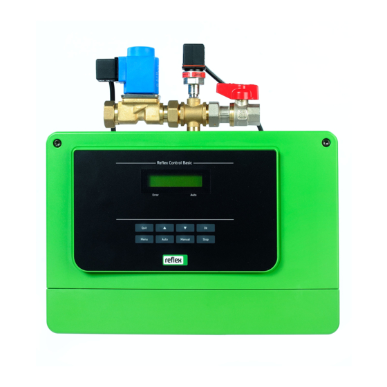 REFLEX FILLCONTROL PLUS OPERATING MANUAL Pdf Download | ManualsLib