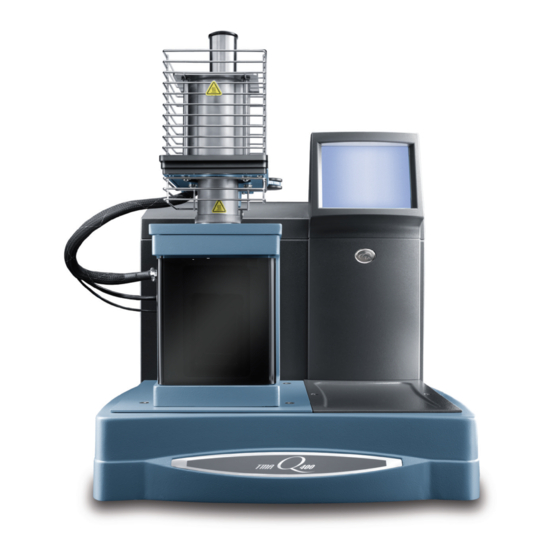 TA INSTRUMENTS TMA Q400 MANUAL Pdf Download | ManualsLib
