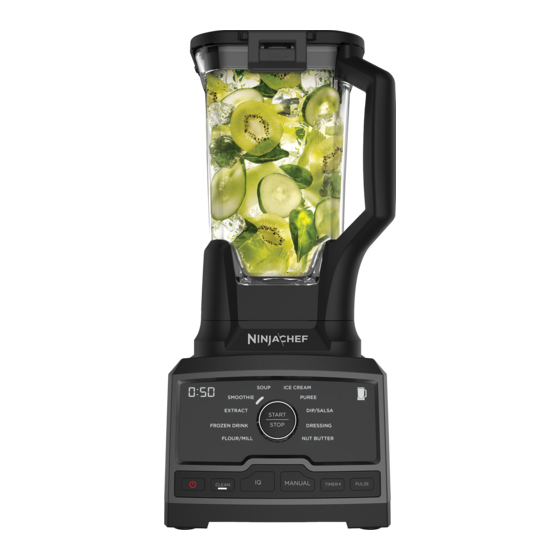 NINJA CHEF HIGH-SPEED SERIES QUICK ASSEMBLY Pdf Download | ManualsLib