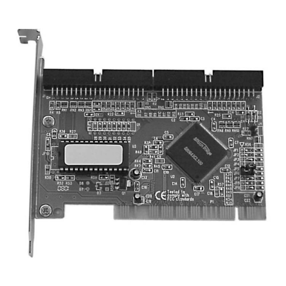 LINDY ATA/100 USER MANUAL Pdf Download | ManualsLib