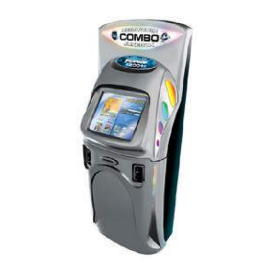 MERIT INDUSTRIES MEGATOUCH COMBO JUKEBOX OWNER'S MANUAL Pdf Download ...