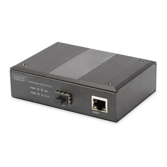 DIGITUS PROFESSIONAL DN-65 SERIES USER MANUAL Pdf Download | ManualsLib