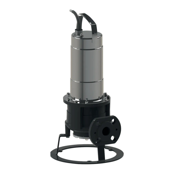 WILO REXA CUT GI SERIES INSTALLATION AND OPERATING INSTRUCTIONS MANUAL ...