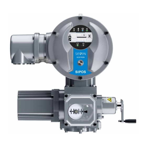 SIPOS SEVEN 2SA7 OPERATION INSTRUCTIONS MANUAL Pdf Download | ManualsLib