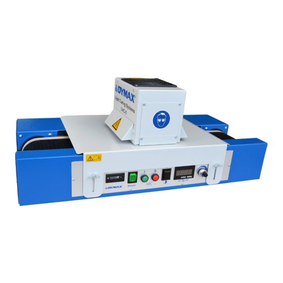 DYMAX UVC-5 USER MANUAL Pdf Download | ManualsLib