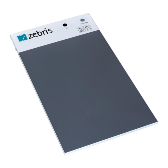 ZEBRIS PDM SPECIFICATION AND OPERATING INSTRUCTIONS Pdf Download ...