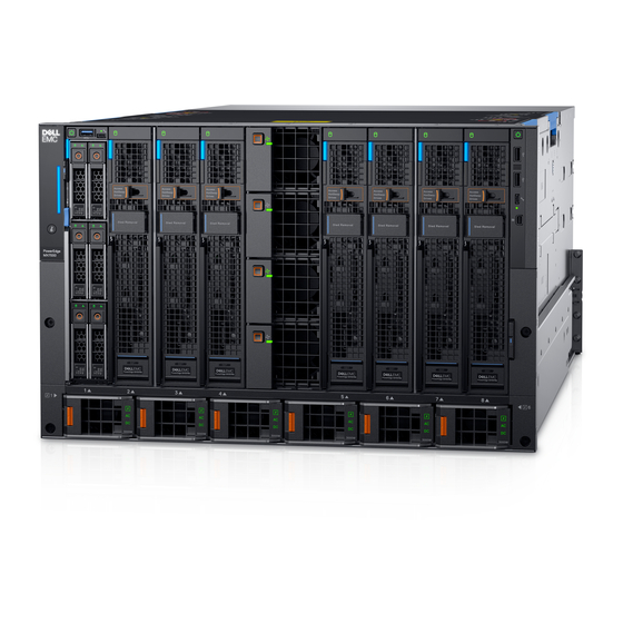 DELL EMC POWEREDGE MX SERIES HARDWARE ARCHITECTURE MANUAL Pdf Download ...