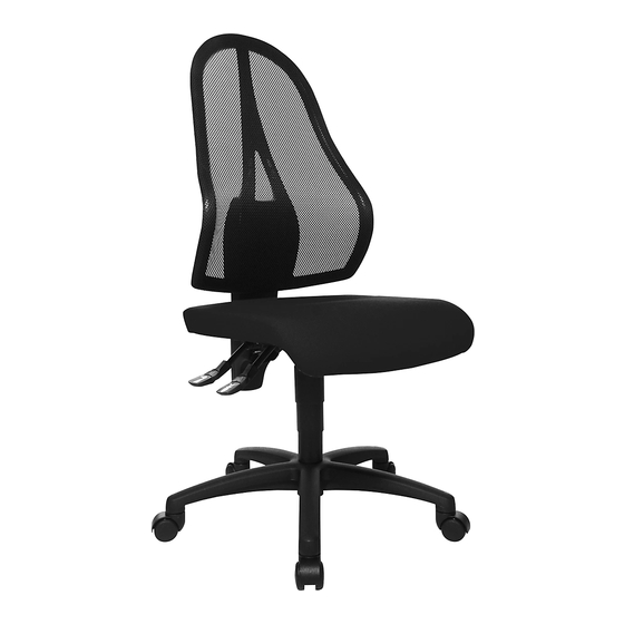 TOPSTAR OPEN POINT P ASSEMBLY INSTRUCTION AND INSTRUCTIONS FOR USE Pdf ...