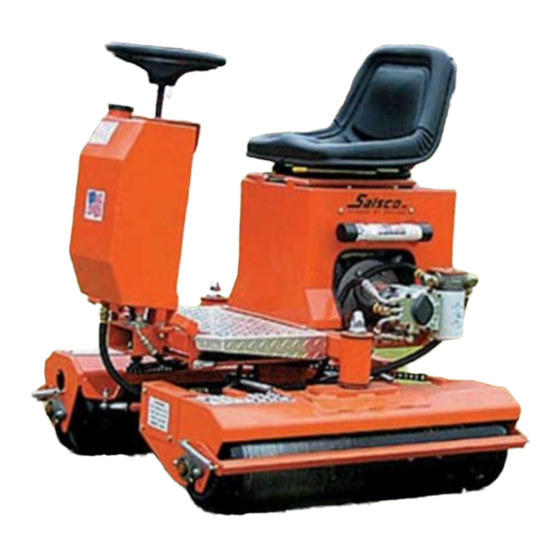 SALSCO 09067 PARTS & OPERATORS MANUAL Pdf Download | ManualsLib