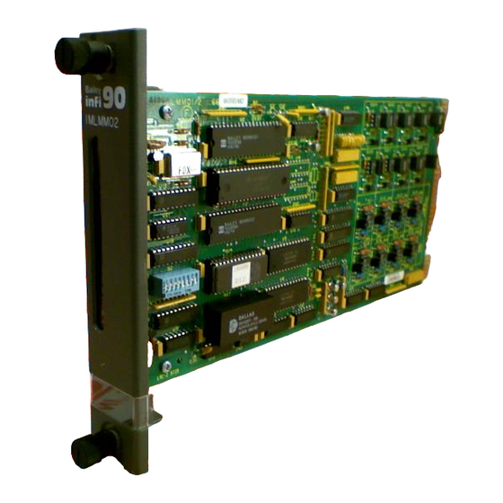 BAILEY INFI 90 IMLMM02 INSTRUCTION Pdf Download | ManualsLib