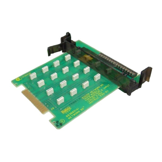 BAILEY INFI 90 NIAI02 INSTRUCTION Pdf Download | ManualsLib