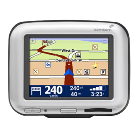 TOMTOM GO SERIES MANUAL Pdf Download | ManualsLib
